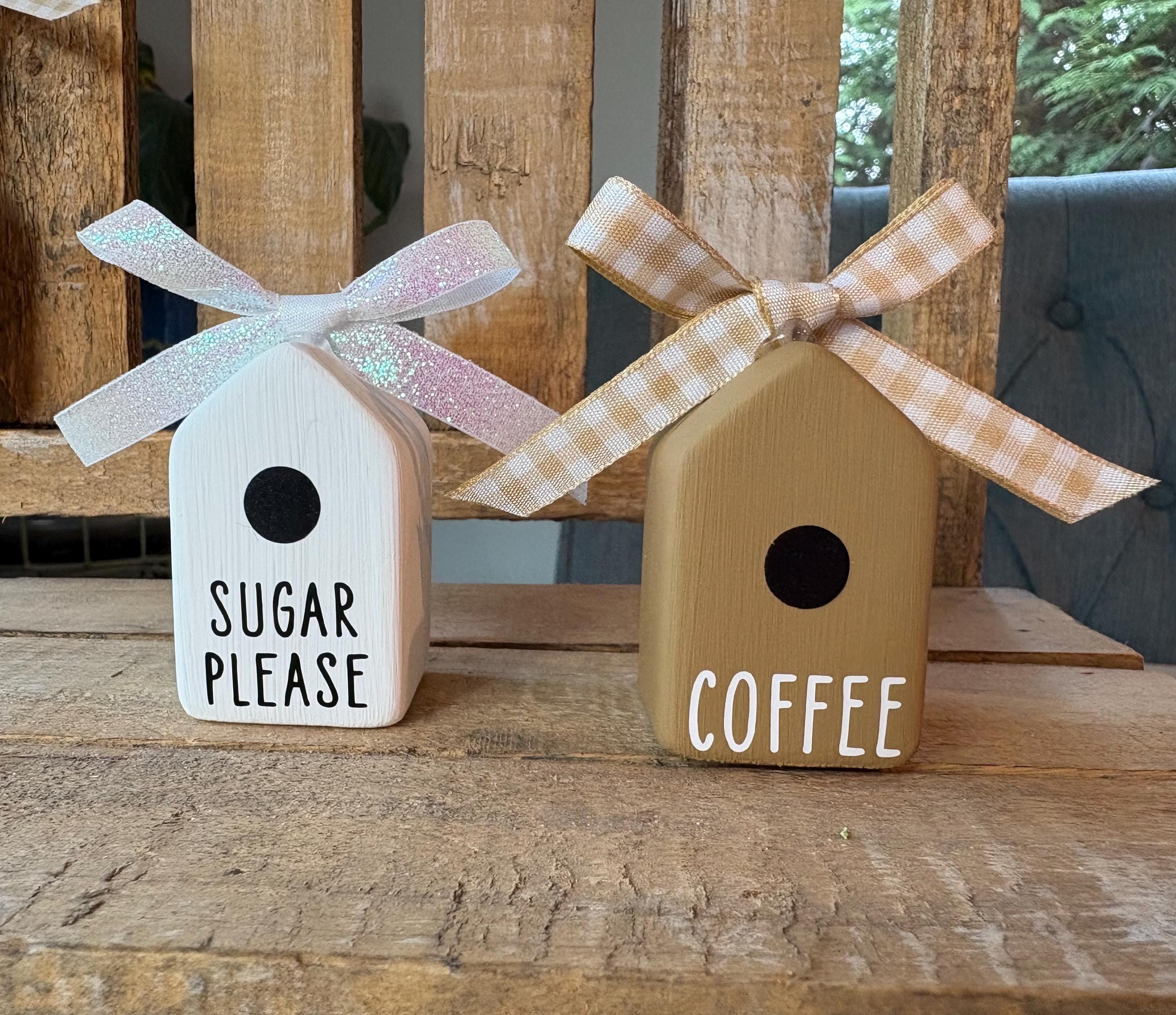 Coffee Tier Tray Decor / Lattes / Home Decor / Farmhouse / Tier Trays ...