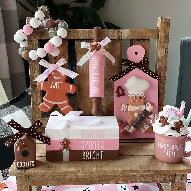 Gingerbread Decor - Etsy