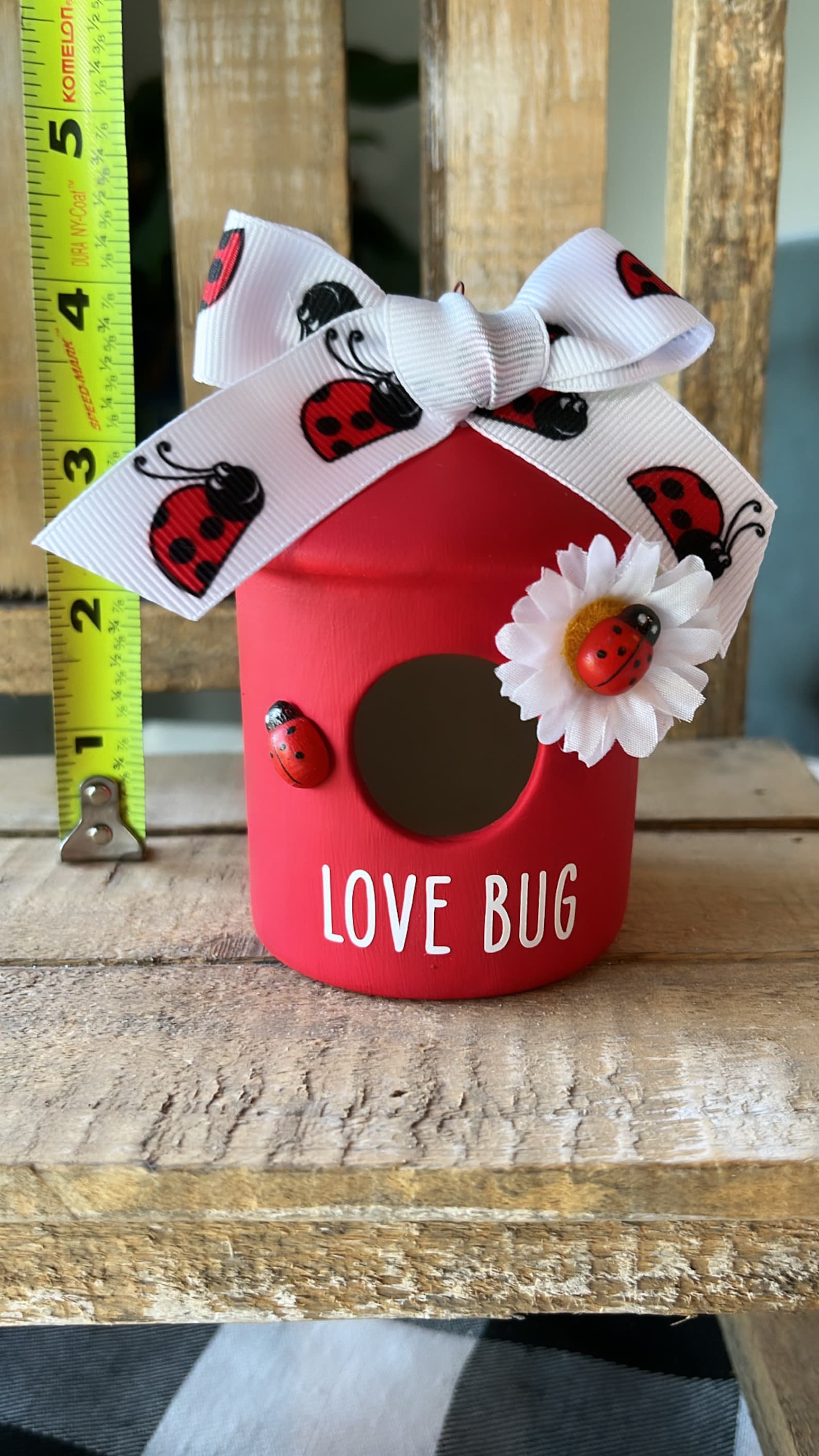 Love Bug Decor / Ladybugs / Ladybug Tier Tray Decor / Summer / Ladybugs ...
