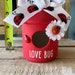 Love Bug Decor / Ladybugs / Ladybug Tier Tray Decor / Summer / Ladybugs ...