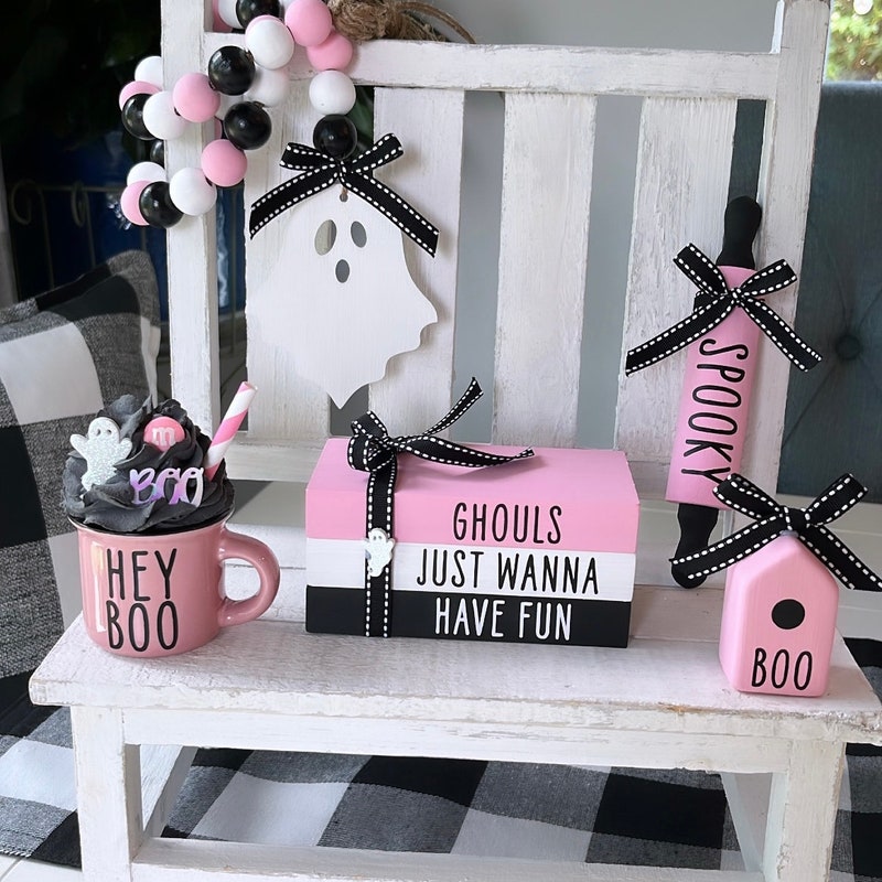 Pastel Halloween Decor - Etsy