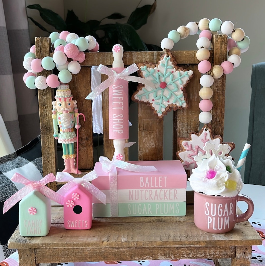 Nutcracker Decor / Pink Christmas - Etsy