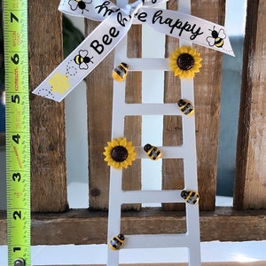 Bee Decor / Bee Happy Decor / Bee Sweet Like Honey / Home Decor ...