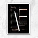 Digital Daily Planner - Dark Mode, Weekly Planning, Undated Daily ...
