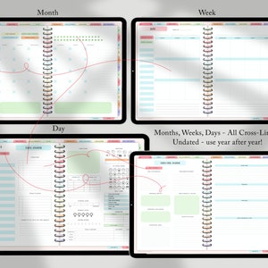 Christian Planner, Faith Journal, Daily Prayer Journal, Undated Bible ...