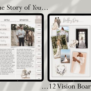 Digital Wedding Planner, Wedding Journal, All-in-one Wedding Planning ...
