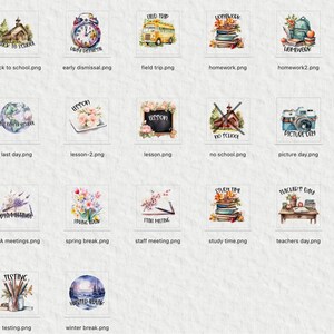 School Stickers, Teacher Png Clipart, Education Icons, Teacher ...