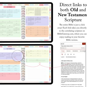 Christian Planner, Faith Journal, Daily Prayer Journal, Undated Bible ...