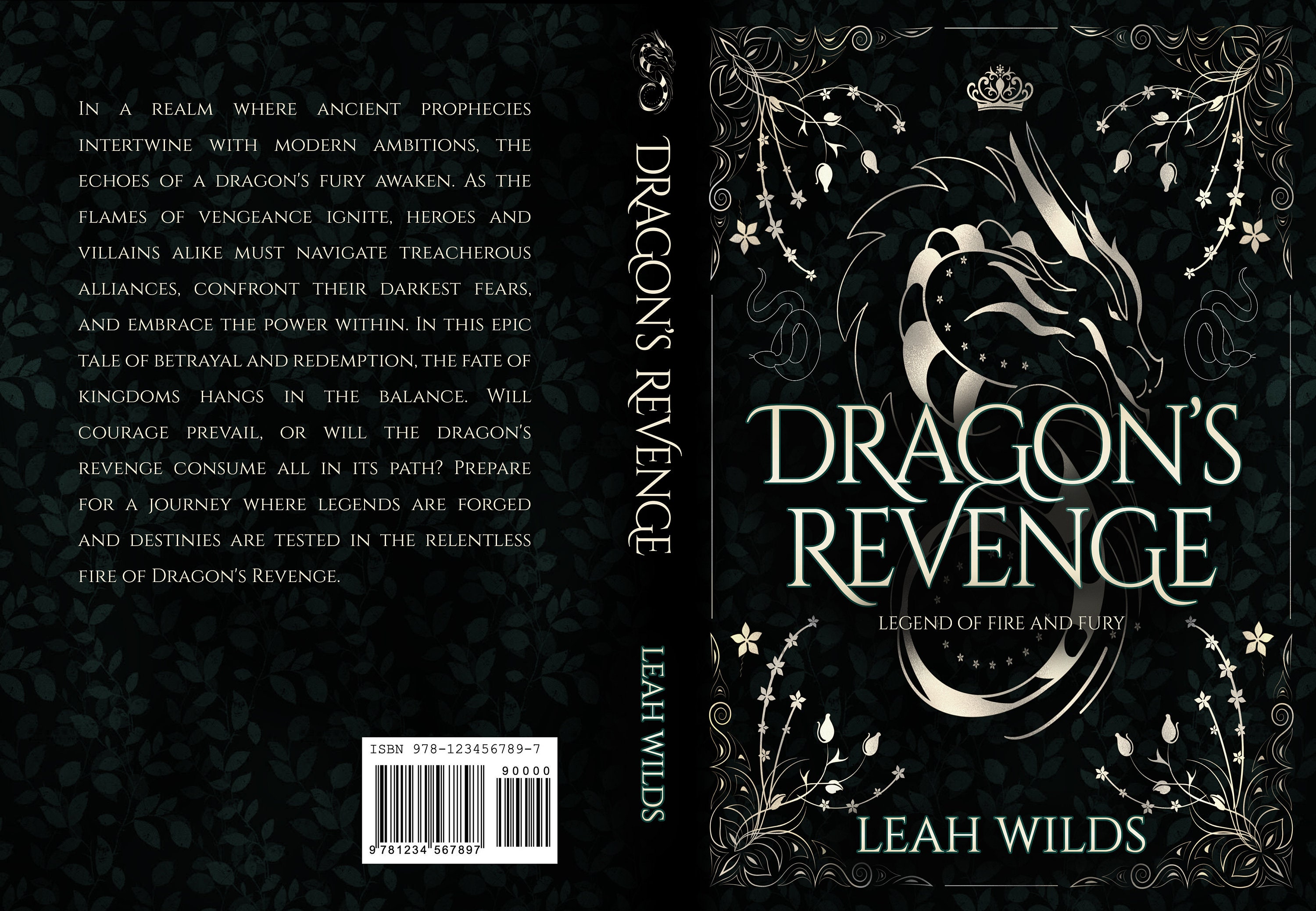 Book Cover Design, Premade Cover Design, No AI, Fantasy Art, Ebook ...