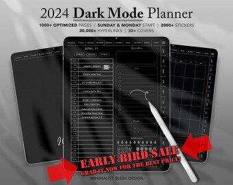 Daily Schedule Personal Work Home Digital Planner for iPad - Etsy