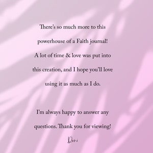 Christian Planner, Faith Journal, Daily Prayer Journal, Undated Bible ...