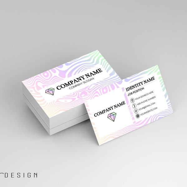Hologram Business Card - Etsy