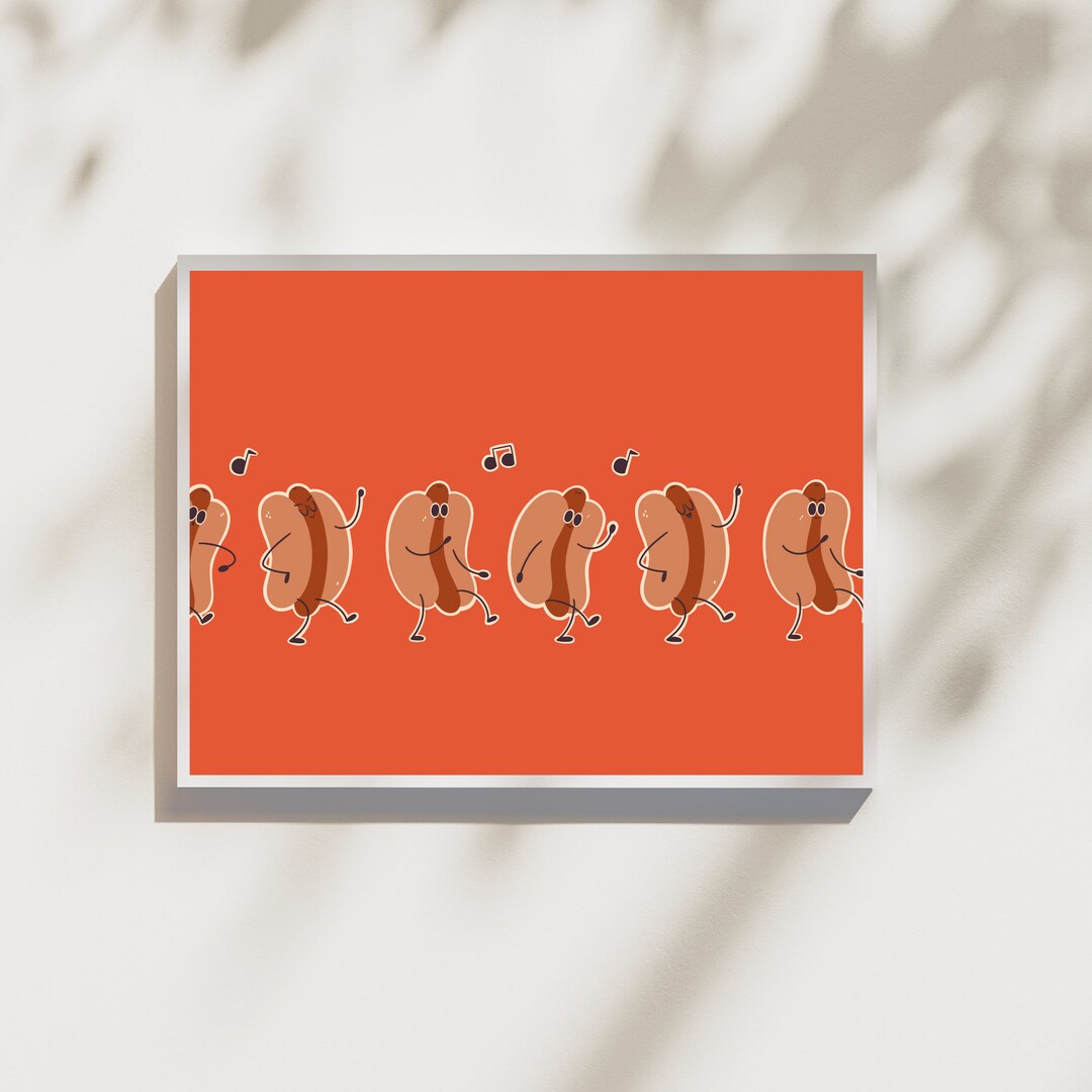 Top Slice Hot Dog Parade, Hotdog Art, Glizzy Dance, Sausages Dancing ...