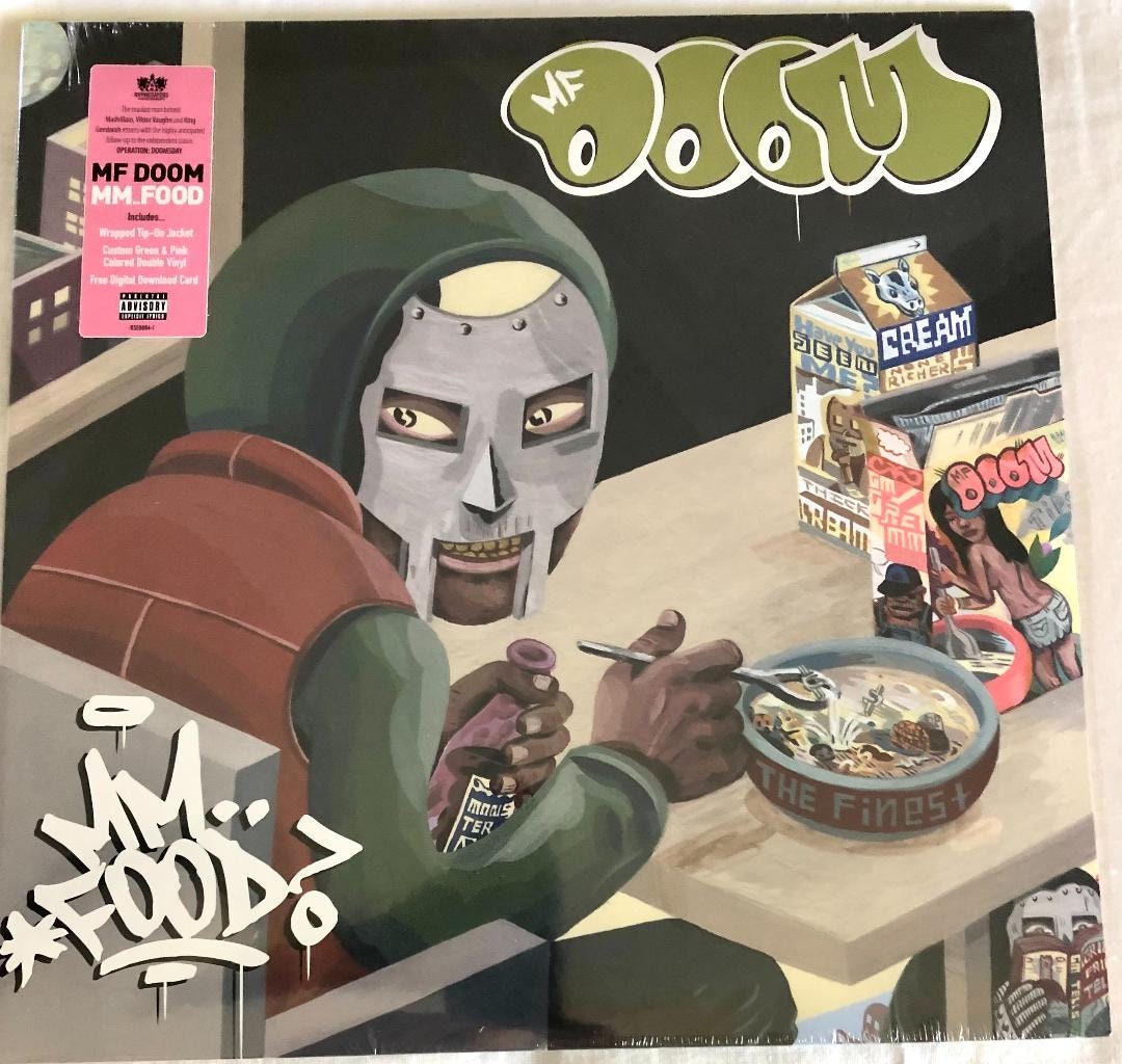 MF Doom Mm...food Limited Edition Double Colored Vinyl - Etsy