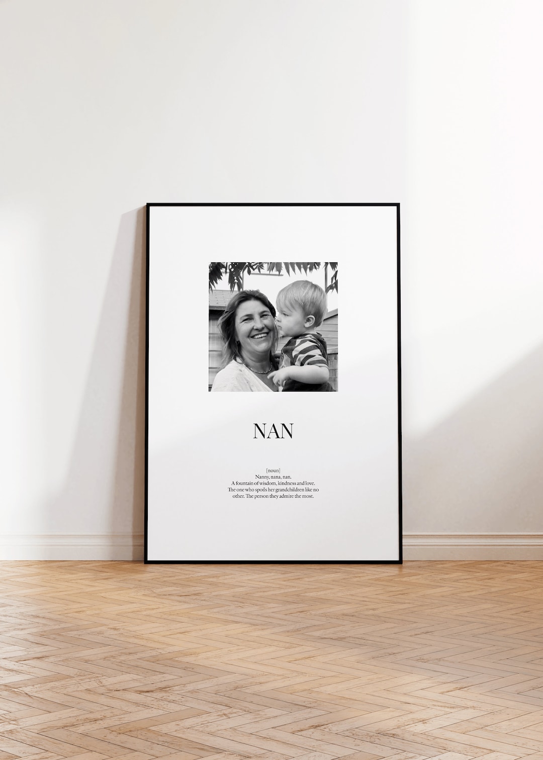 Personalised Nan Definition Print / Personalised Nan Poster / - Etsy UK
