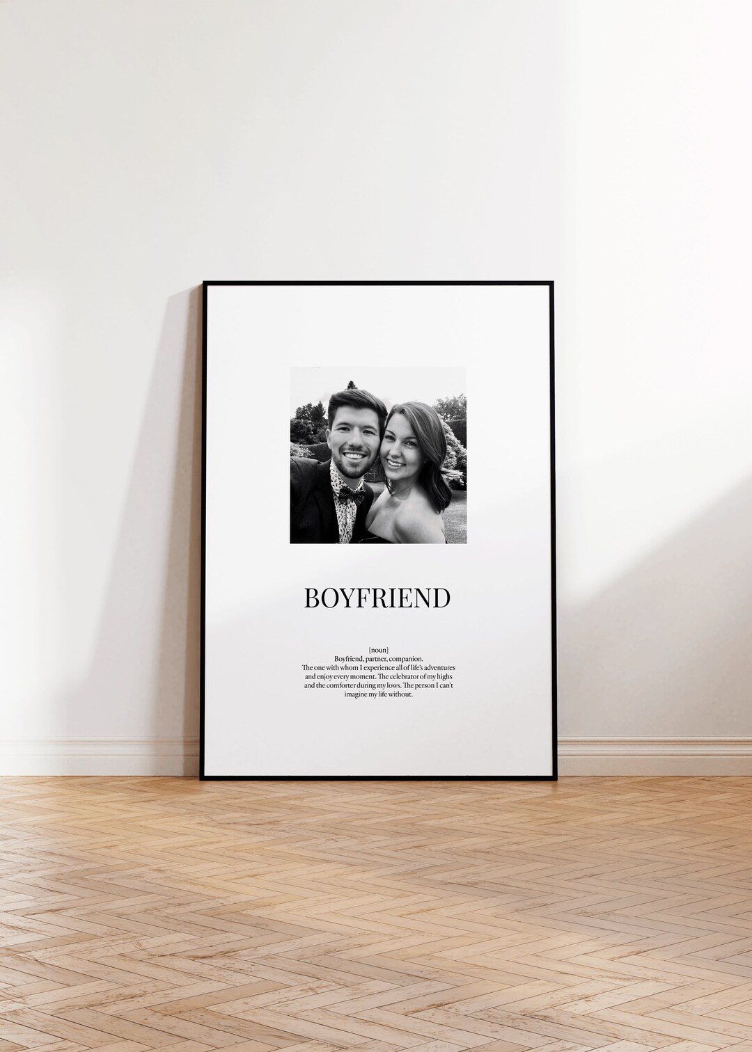 Personalised Boyfriend Definition Print / Boyfriend Print / - Etsy UK