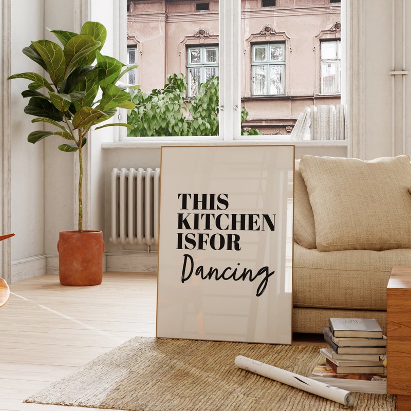 Kitchen Typography - Etsy