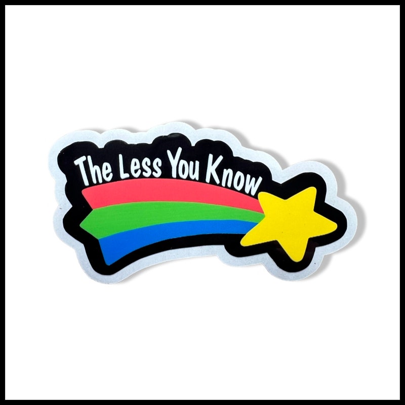 The More You Know - Etsy