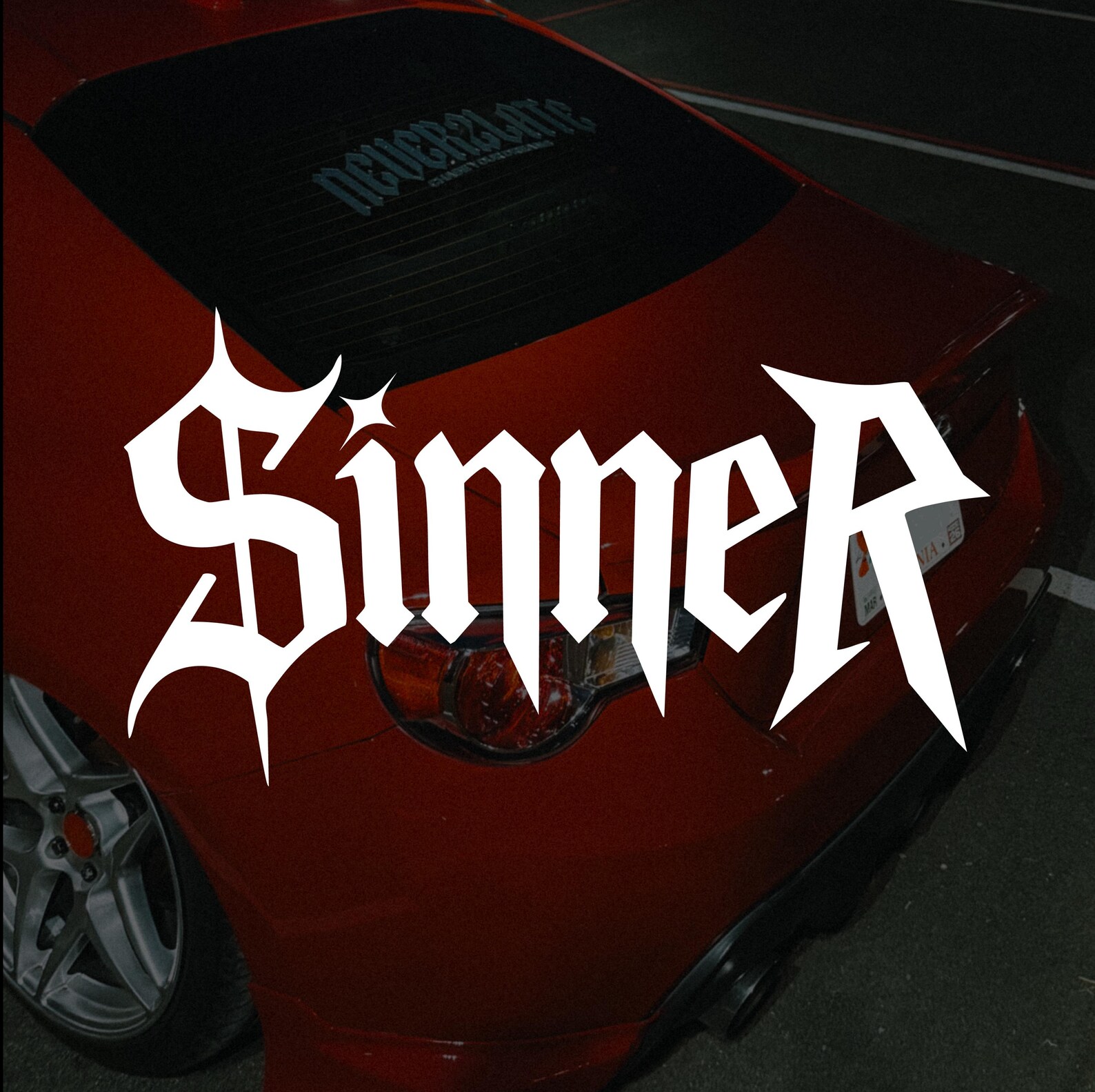 Sinner Banner V2 - Etsy
