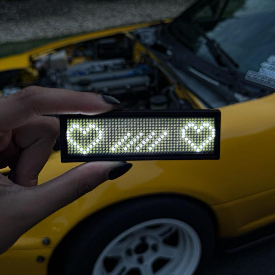 Customizable MINI LED Panel - Etsy