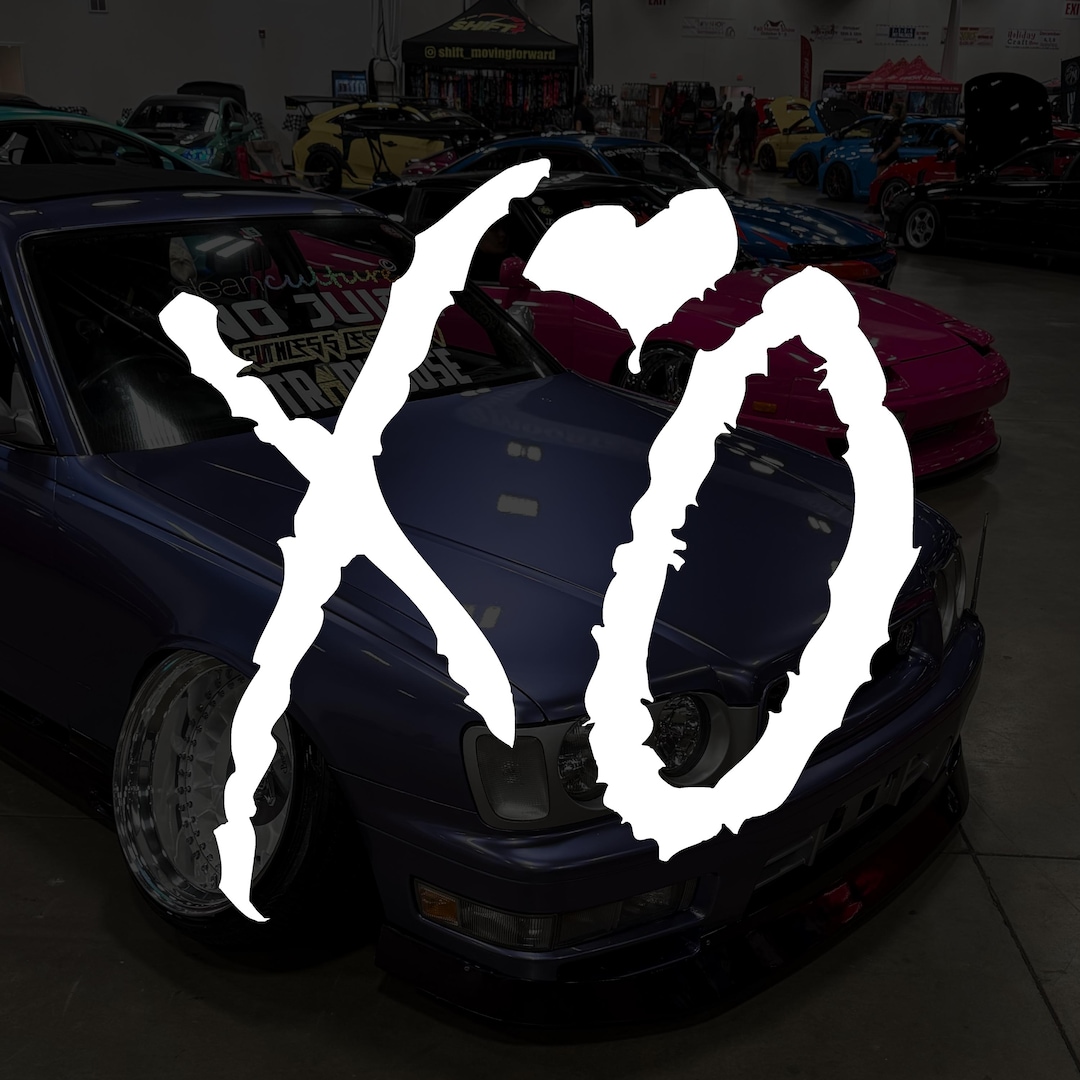 XO Sticker - Etsy