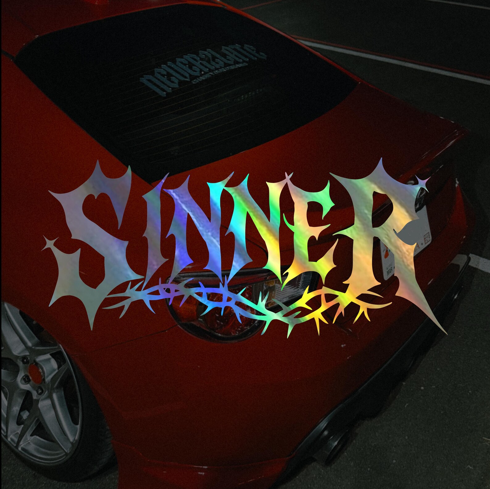 Sinner Banner V3 - Etsy