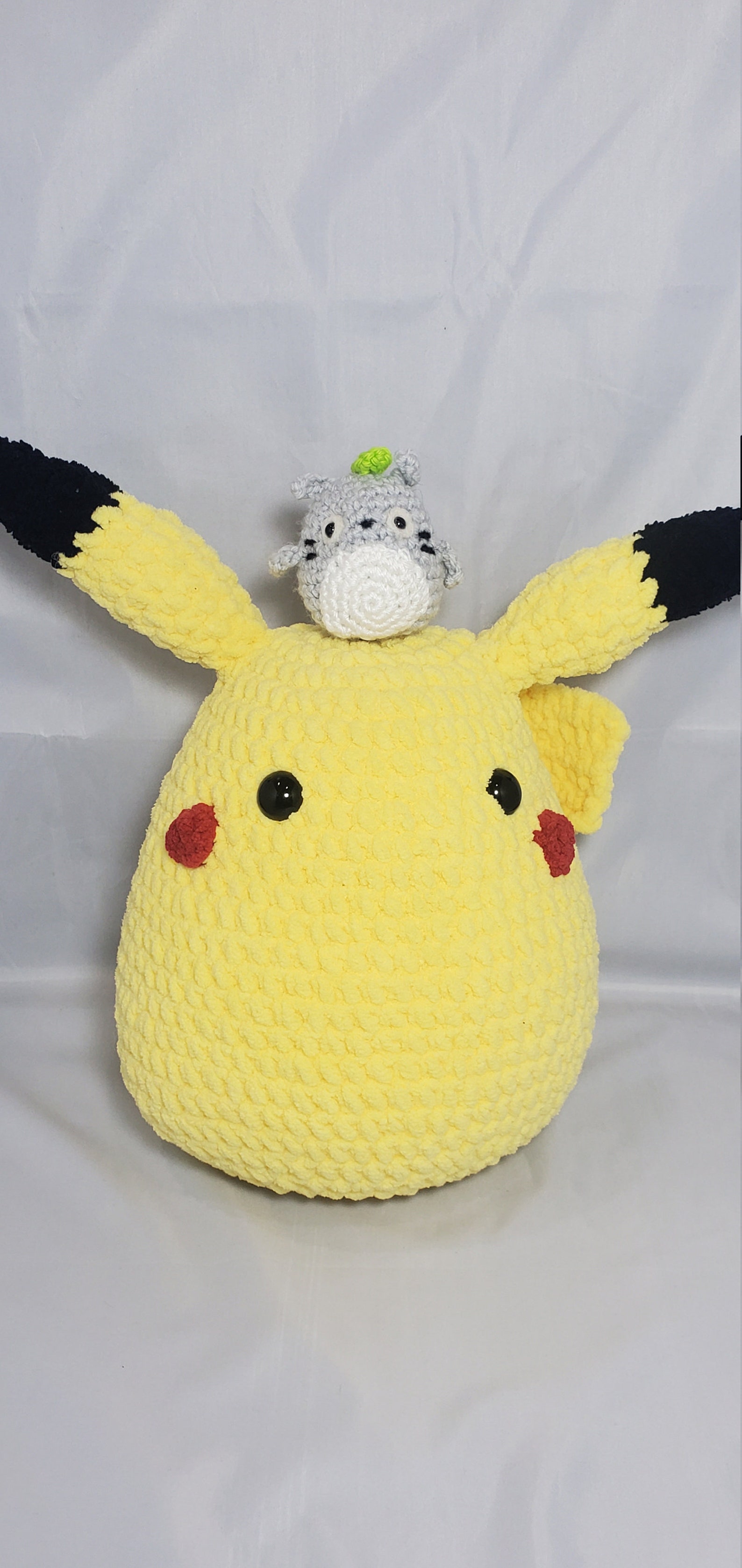 Pikachu Stuffed Animal Plush Giant Pikachu Stuffed Pokemon - Etsy