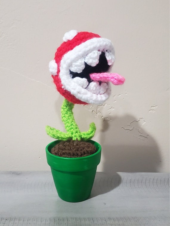 Mario Brothers Eating Plant