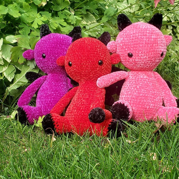 Crochet Devil - Etsy