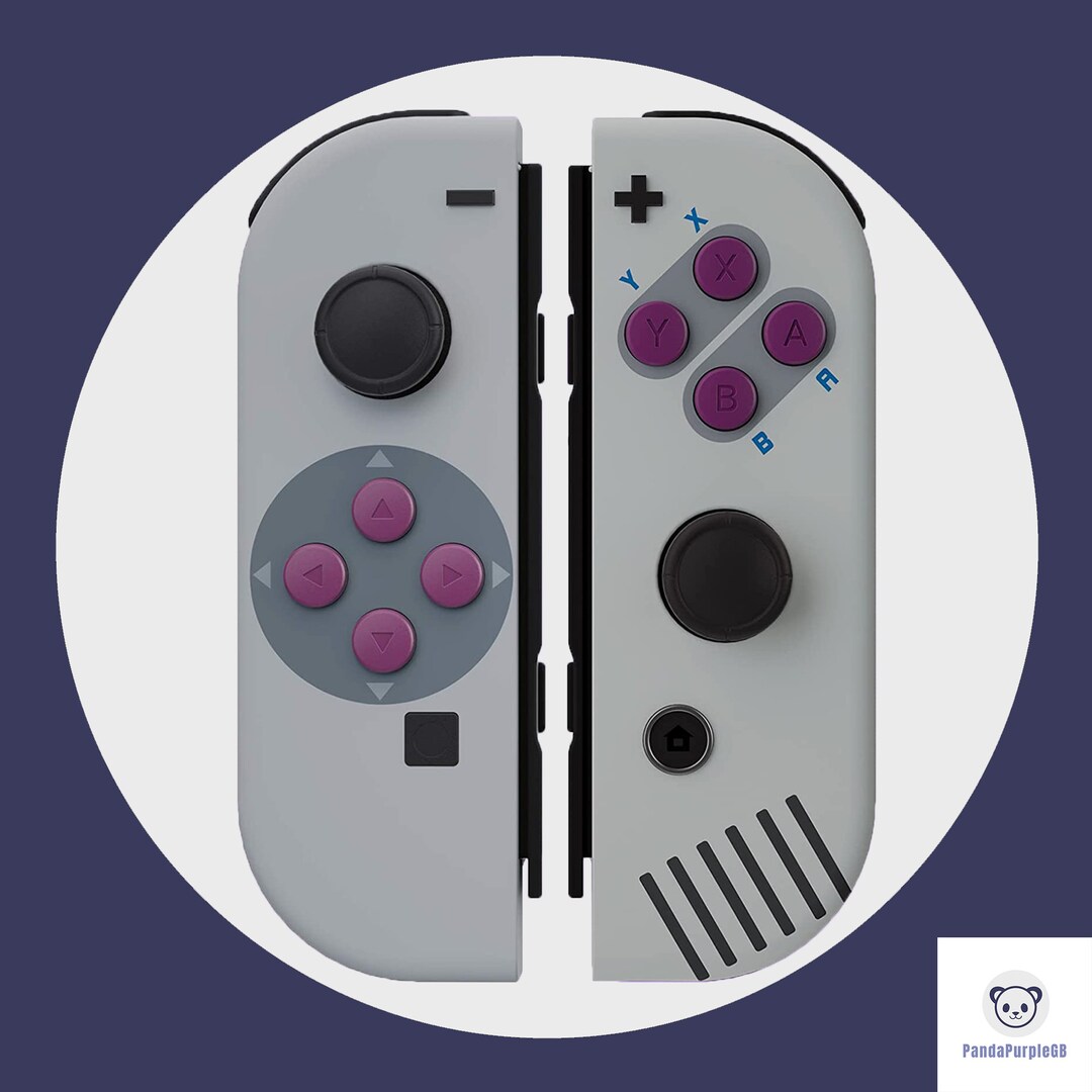 Nintendo Switch Classic Gameboy Joycons - Etsy UK