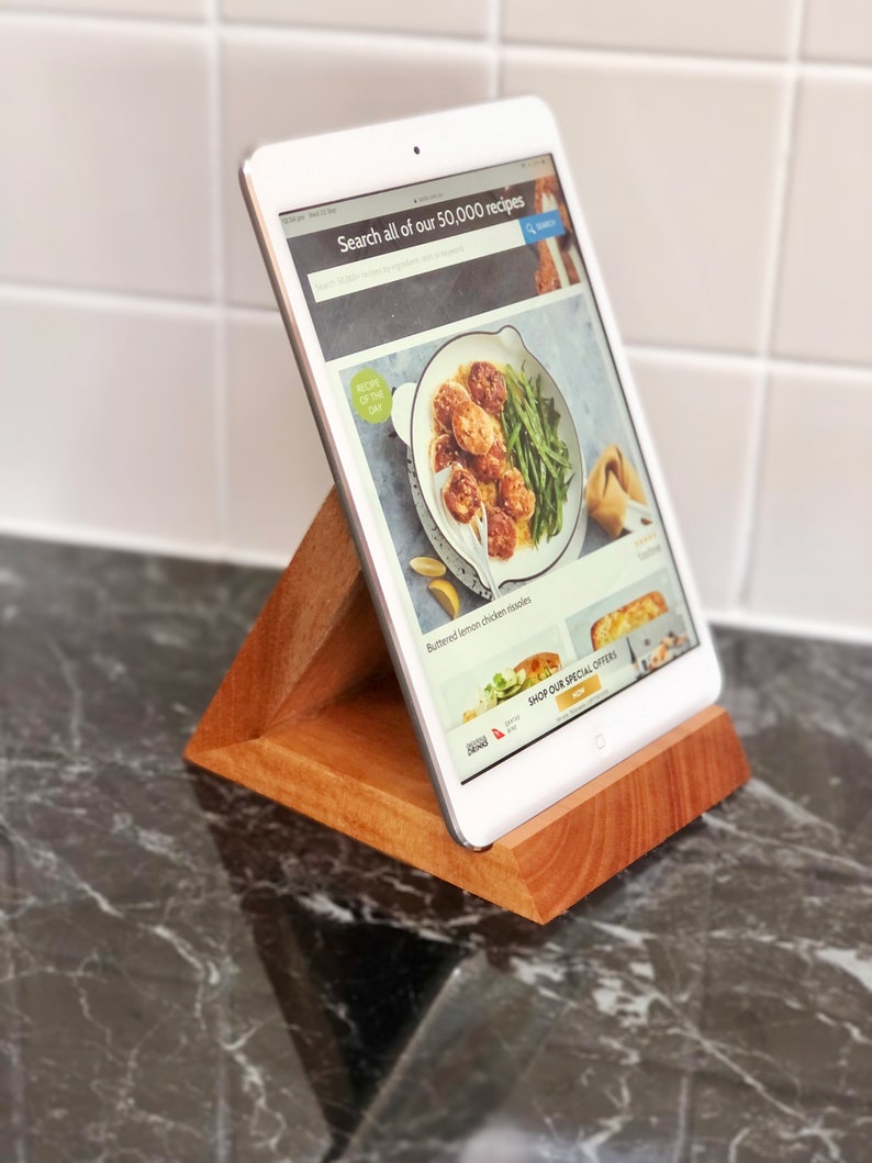 Handmade Wooden Phone / Ipad / Tablet / Device Stand / Holder - Etsy