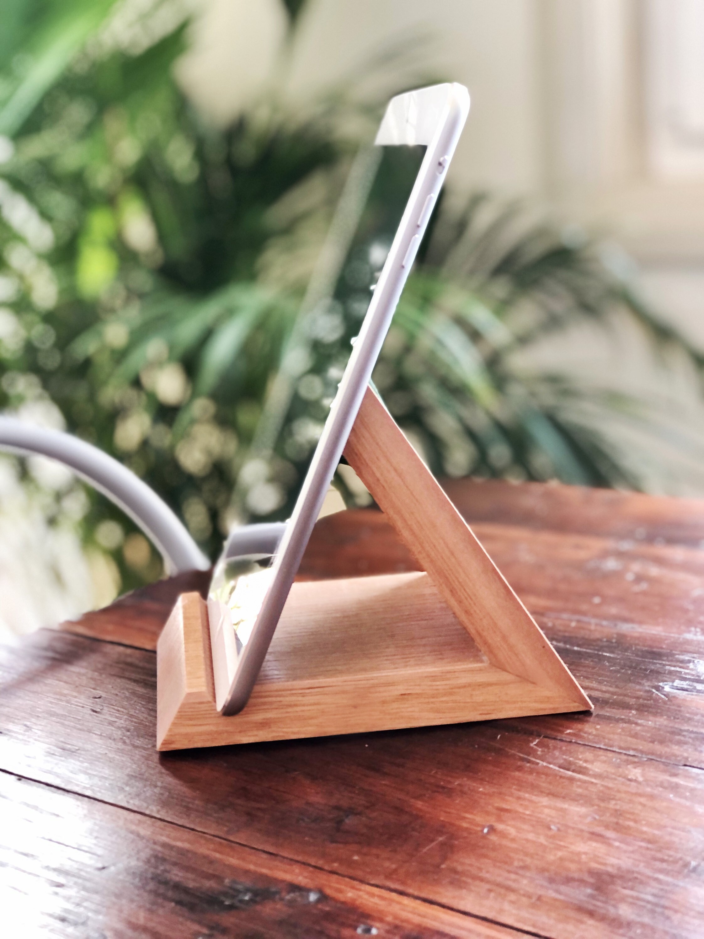 Handmade Wooden Phone / Ipad / Tablet / Device Stand / Holder - Etsy