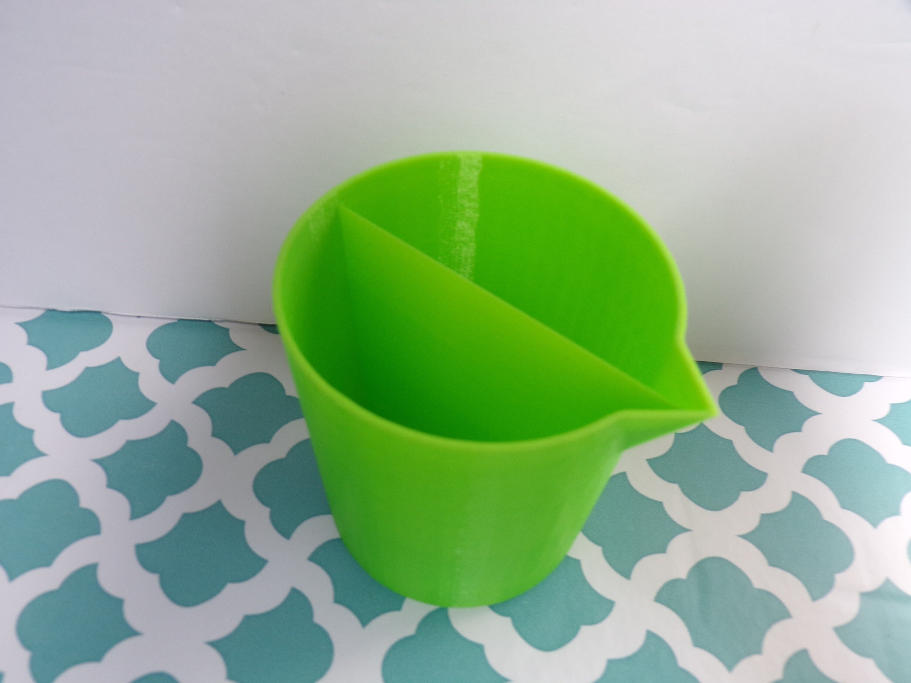 2 Compartment Divided Split Cup for Paint Pouring 4 Ounce Two ...