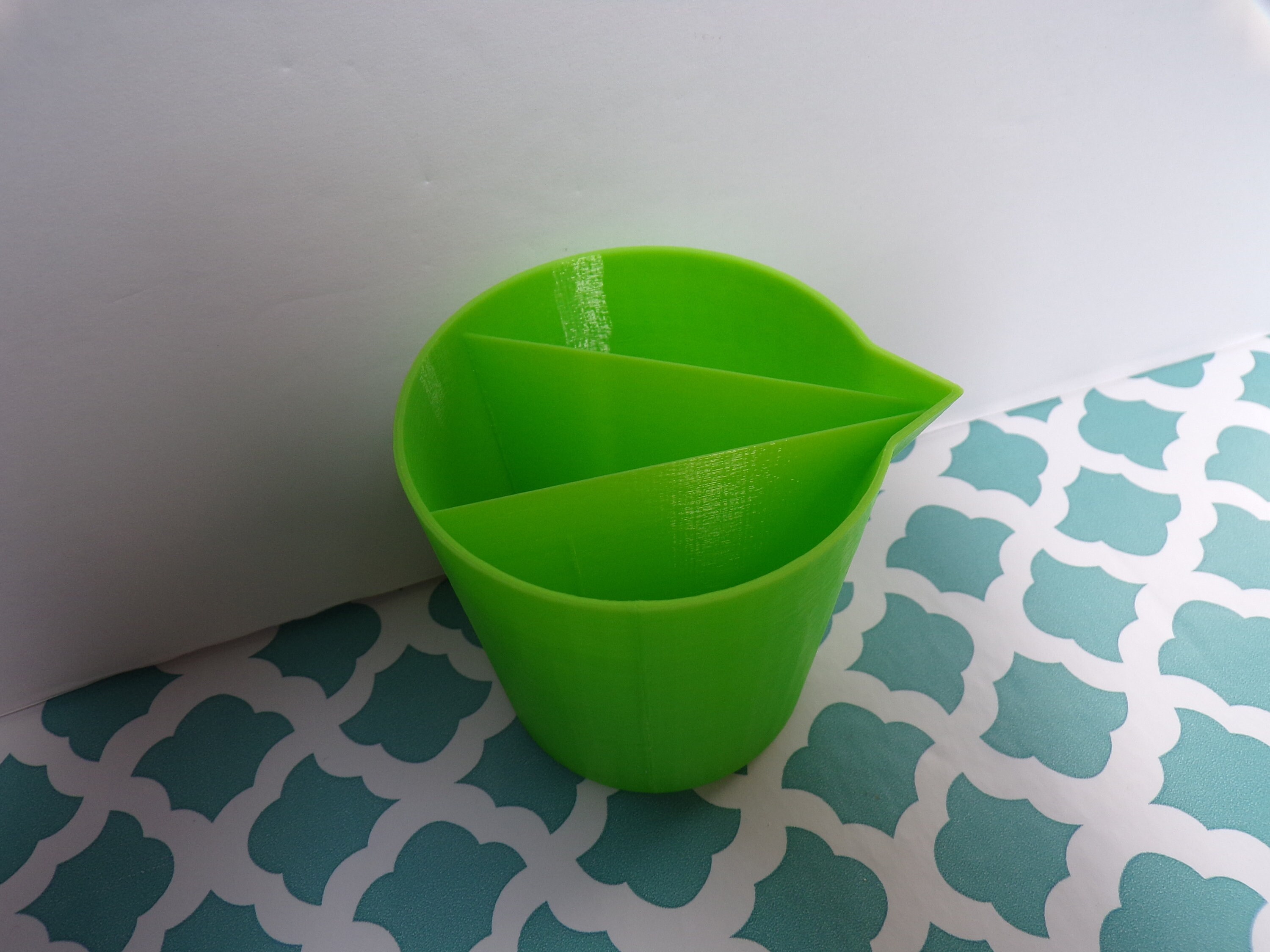 2 Compartment Divided Split Cup for Paint Pouring 4 Ounce Two ...