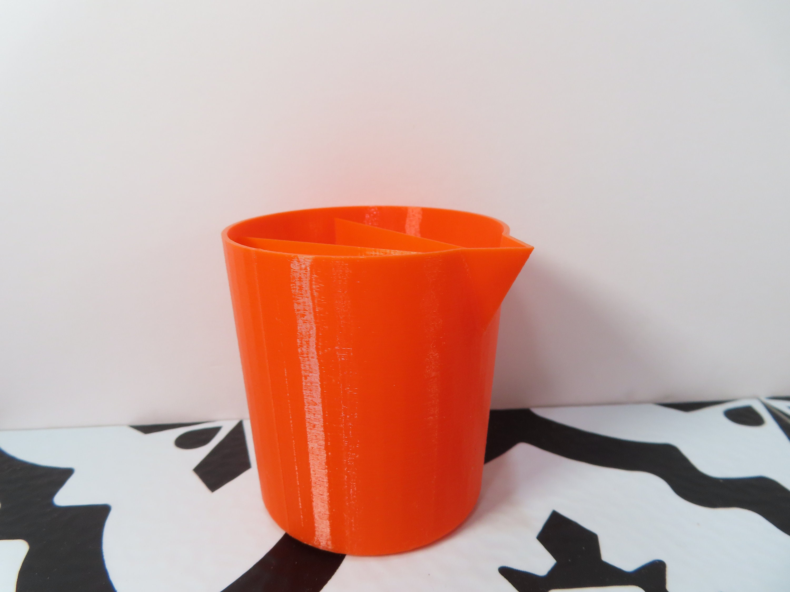 Large Divided Split Cup for Paint Pouring 16 Ounce Three Compartment - Etsy