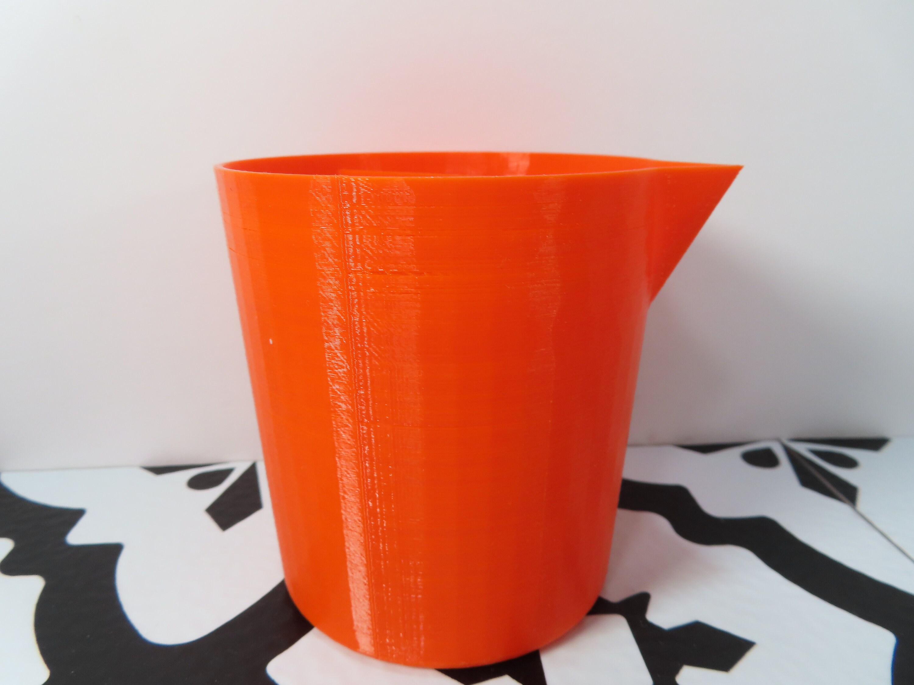 Large Divided Split Cup for Paint Pouring 16 Ounce Three Compartment - Etsy