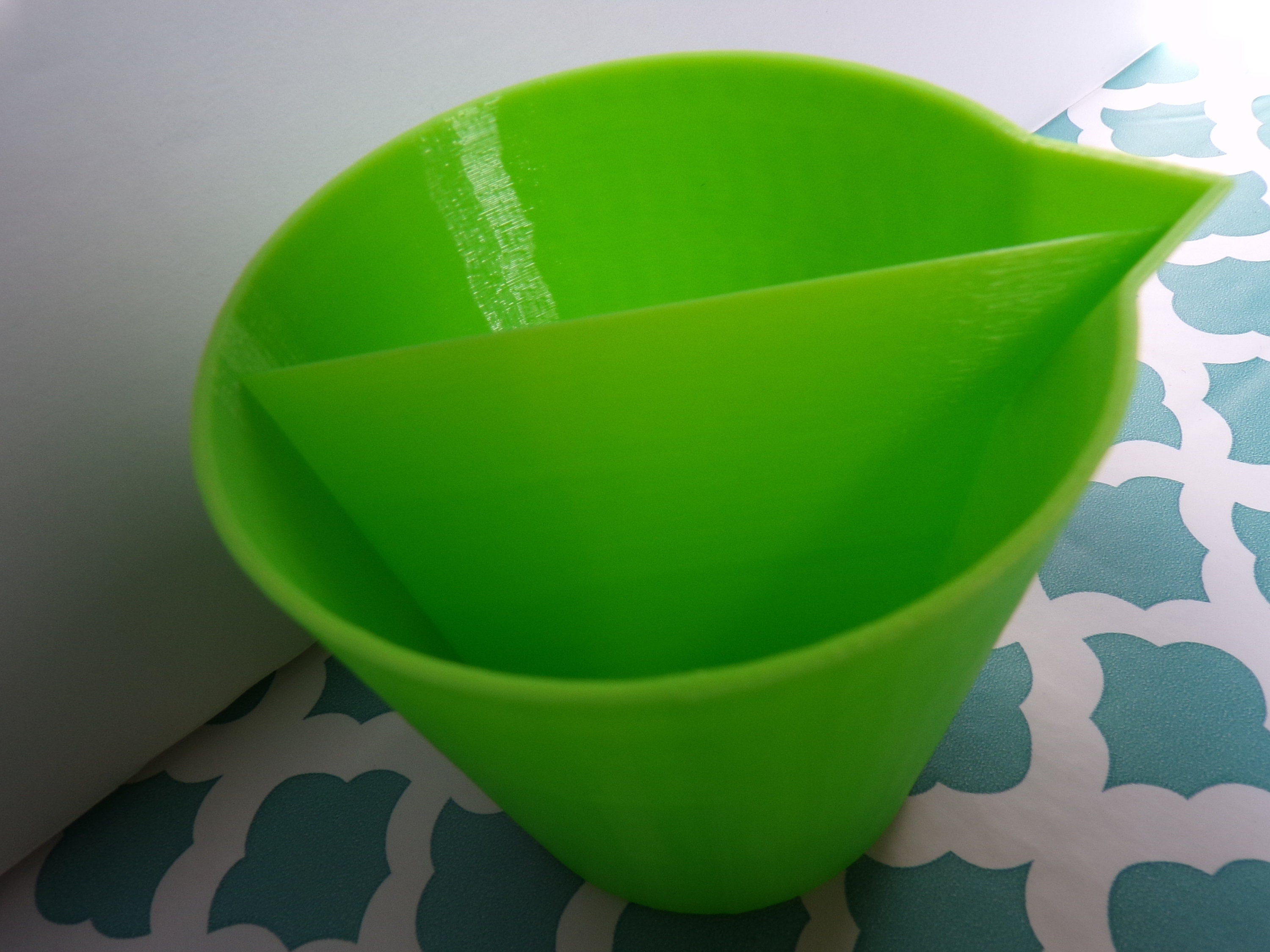 2 Compartment Divided Split Cup for Paint Pouring 4 Ounce Two ...