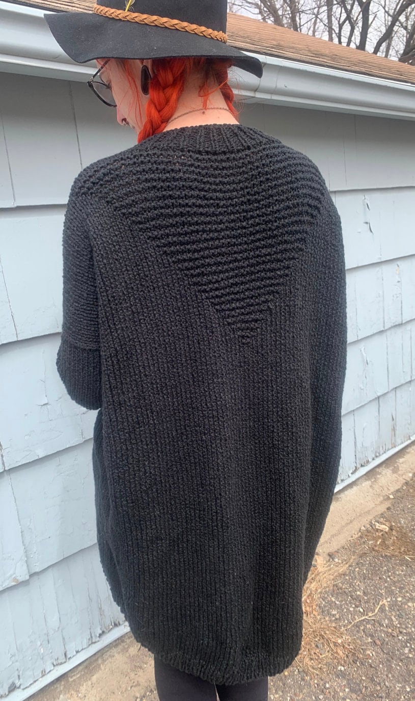 Repose Cardigan Pattern - Etsy