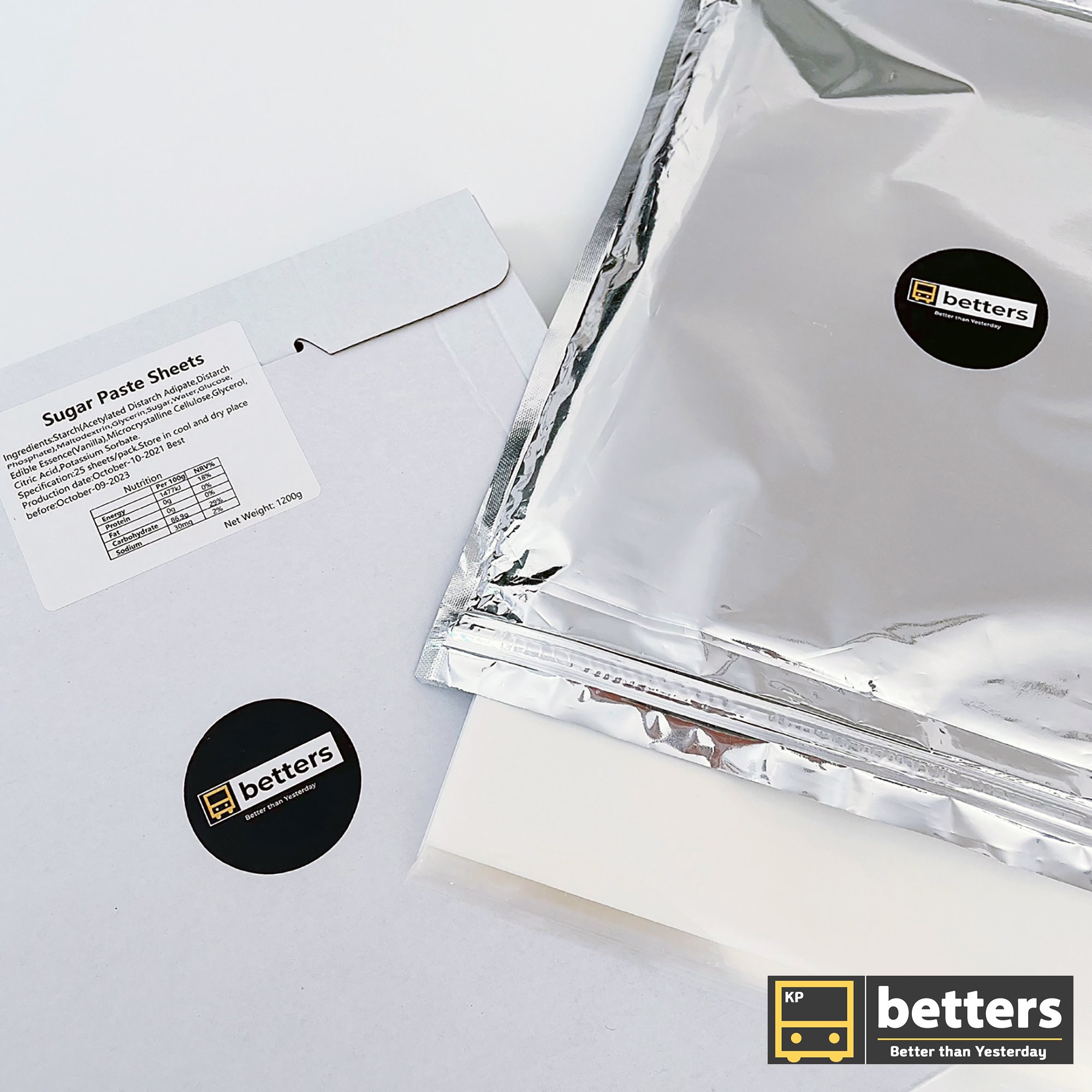 Edible Premium Frosting Sheets 25 Sheet, A4 Size 8.5 X 11 Icing Sheets ...