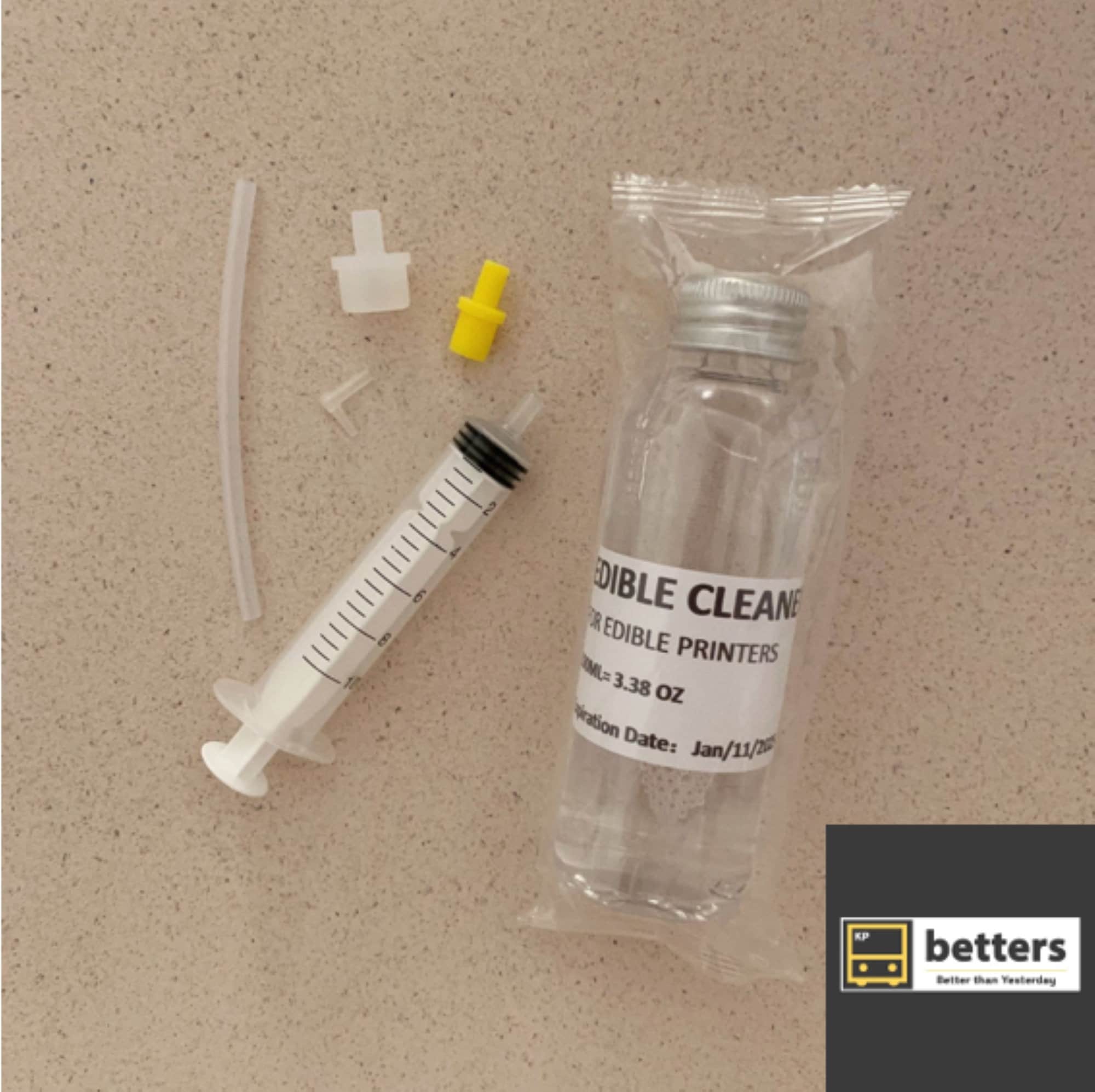 Betters® Edible Cleaning Kit for Printhead Unblock Nozzle - Etsy