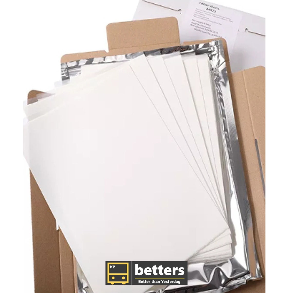 Edible Premium Frosting Sheets 25 Sheet, A4 Size 8.5 X 11 Icing Sheets ...