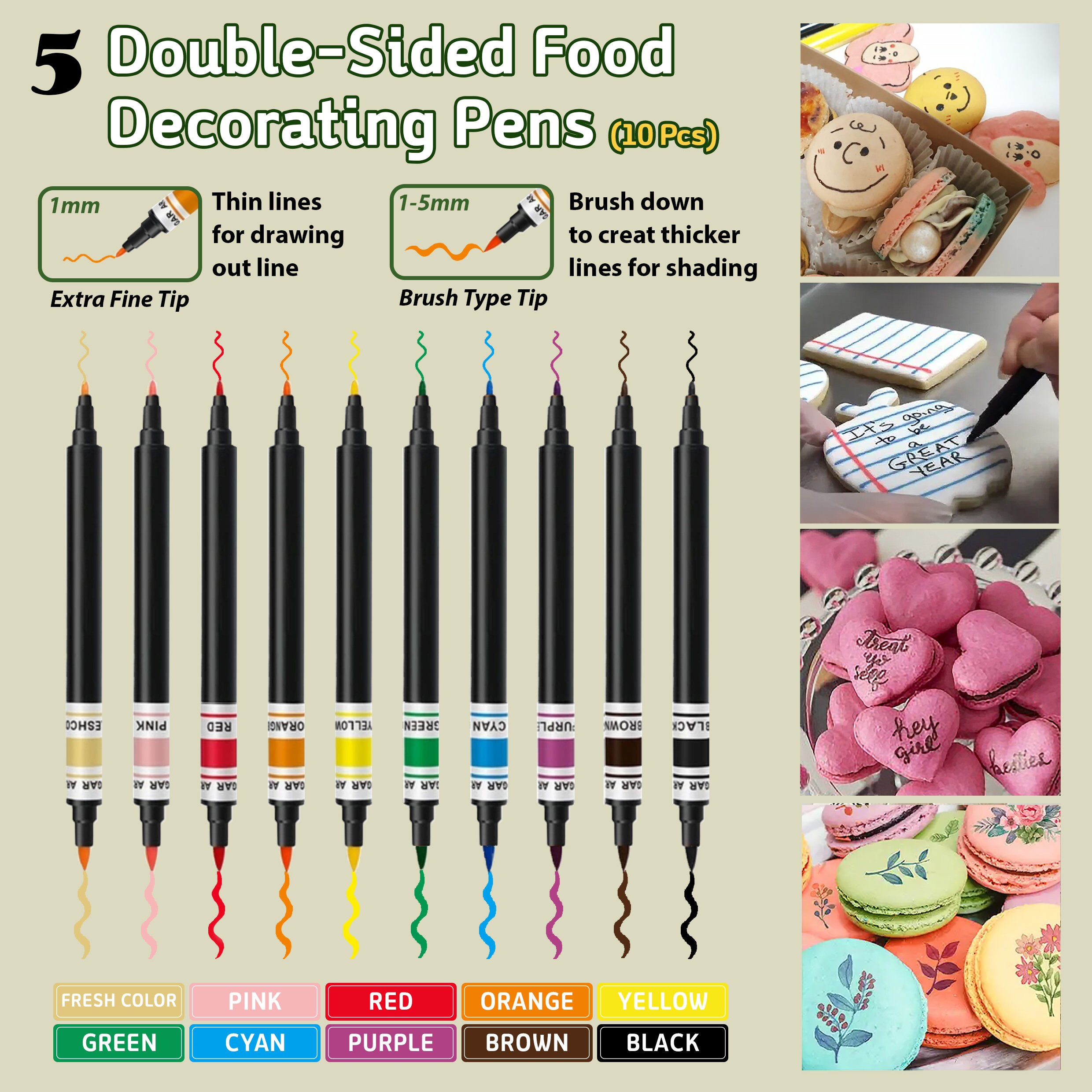 Edible Printer Bundle – Cake Image Printer With Edible Ink, Premium ...