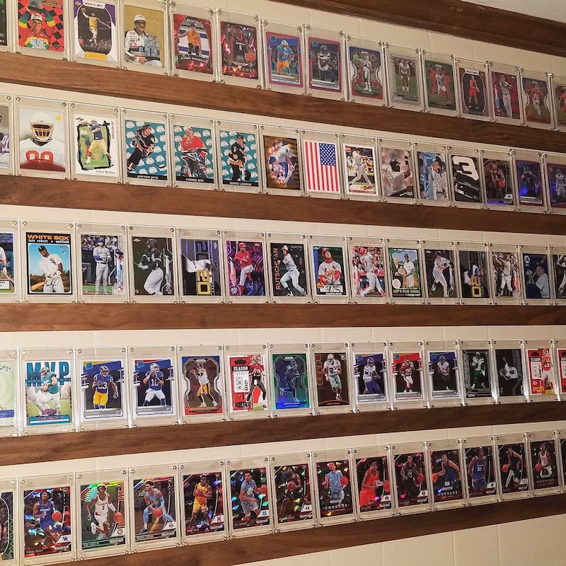 Trading Card Display - Etsy
