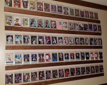 Trading Card Display - Etsy