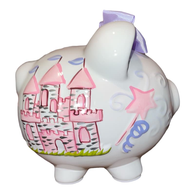 Princess Piggy Bank - Etsy