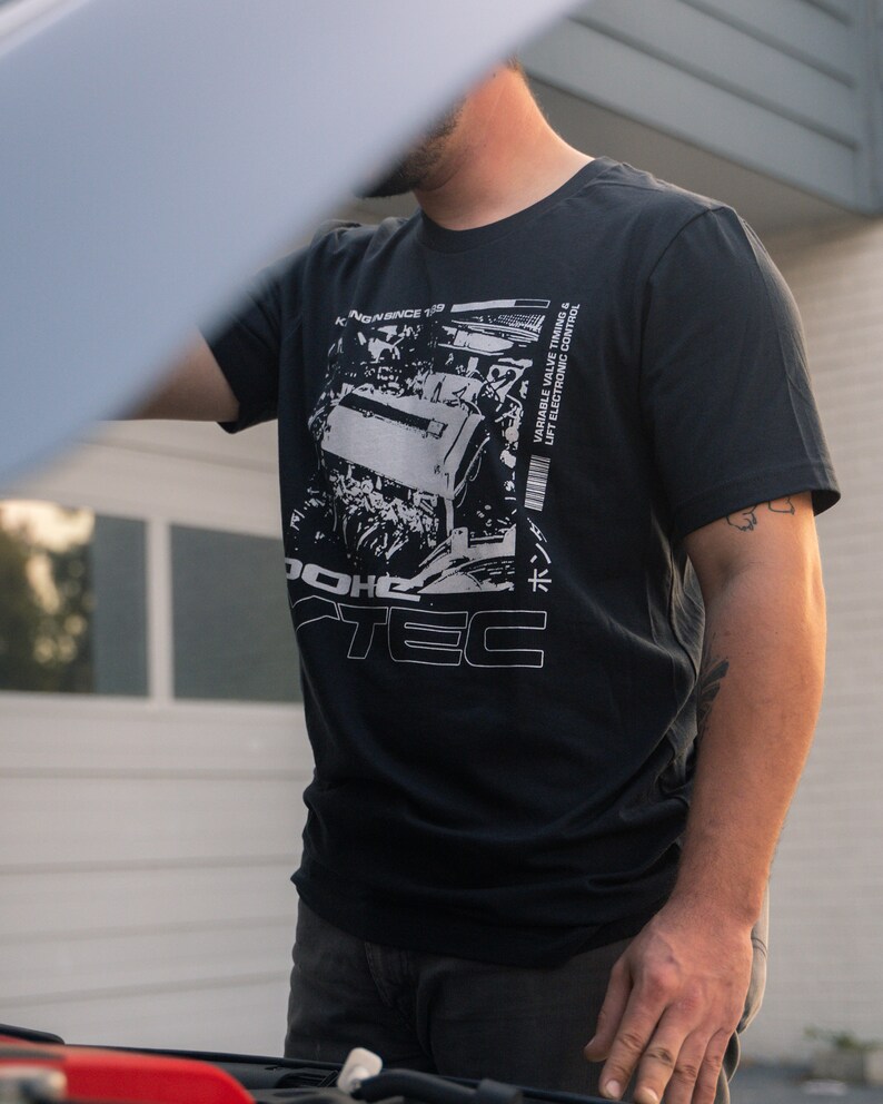 Honda VTEC Shirt | JDM Streetwear - Etsy