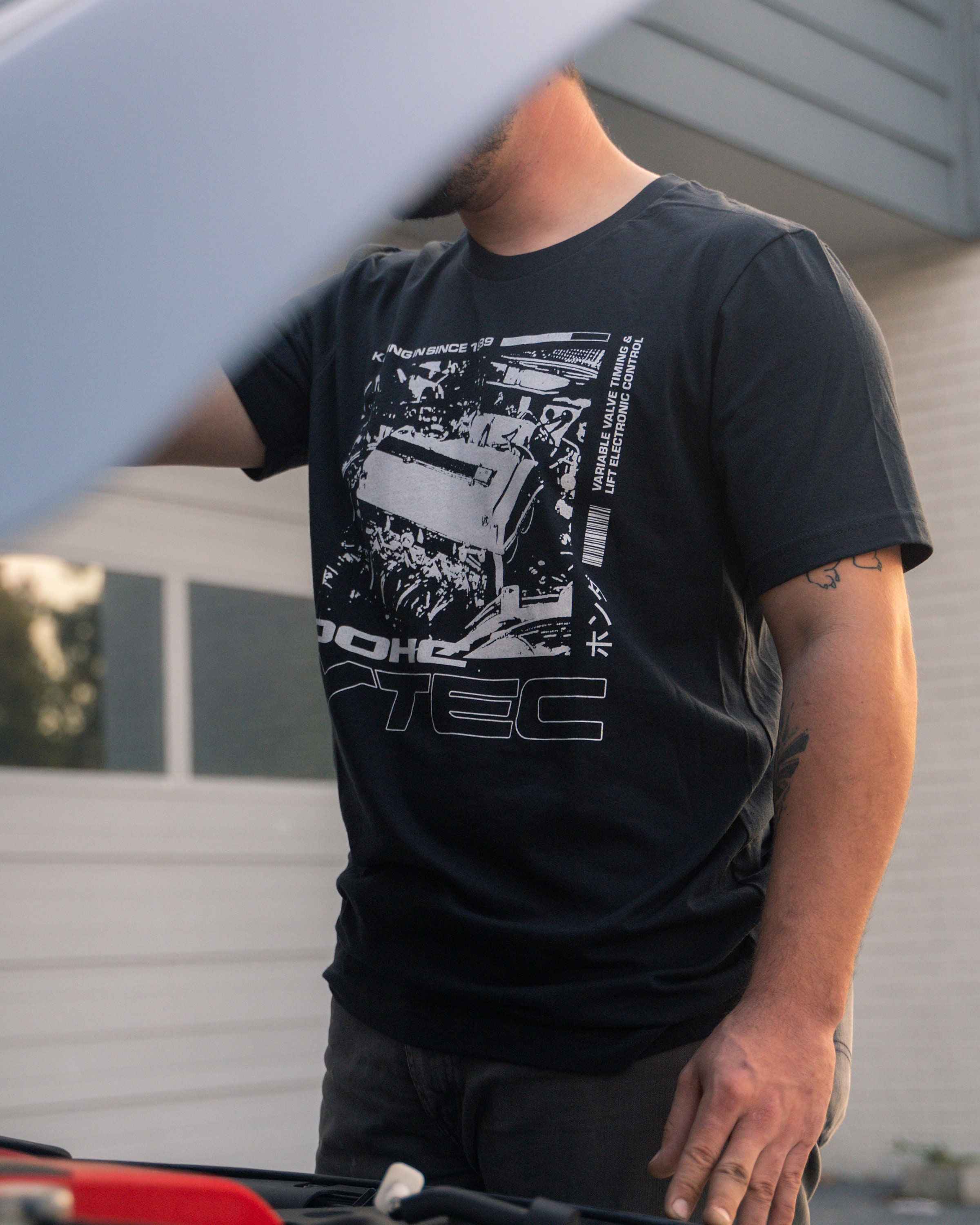 Honda VTEC Shirt | JDM Streetwear - Etsy