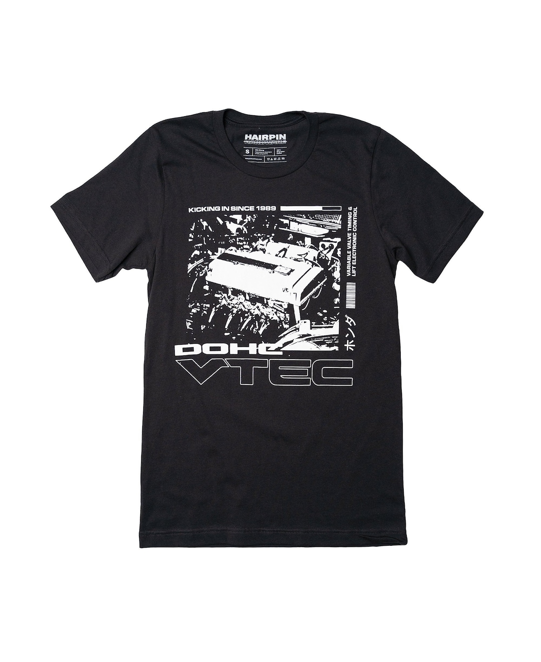 Honda VTEC Shirt | JDM Streetwear - Etsy