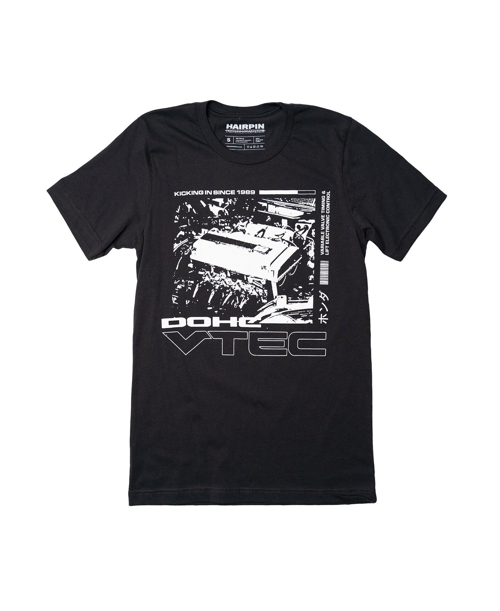 Honda VTEC Shirt | JDM Streetwear - Etsy
