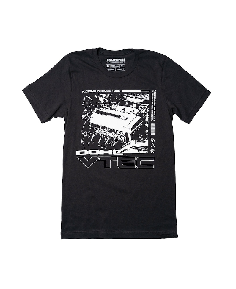 Honda VTEC Shirt | JDM Streetwear - Etsy
